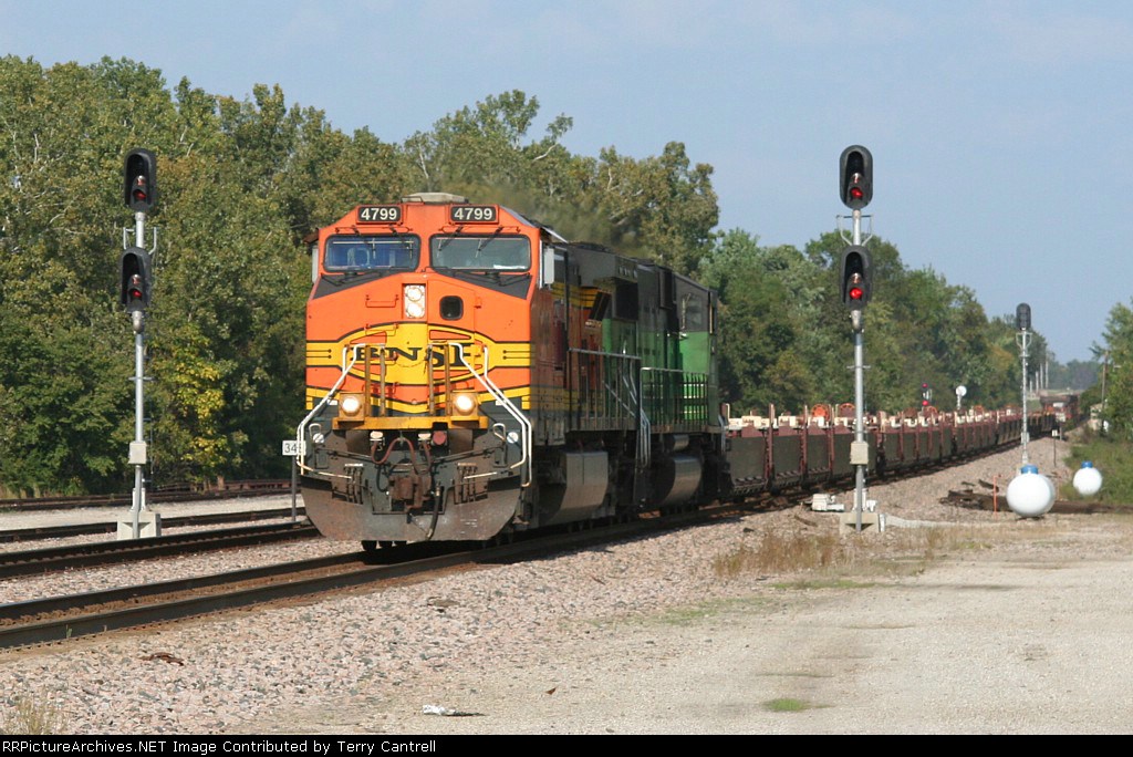 BNSF 4799